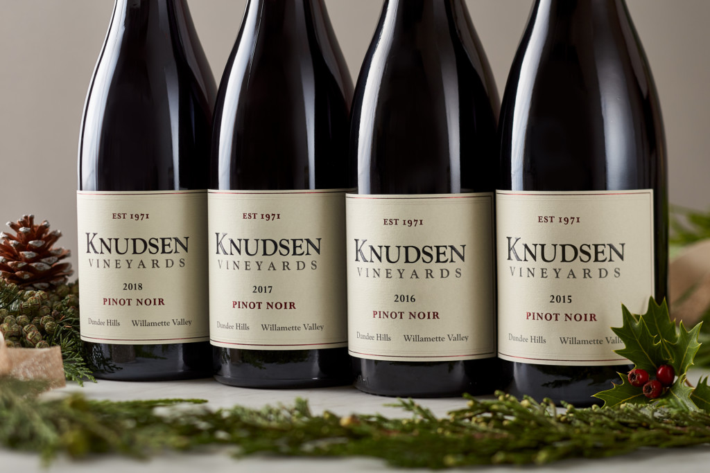 Knudsen Vineyards Vintage Summaries: A Decade of Oregon Expression ...