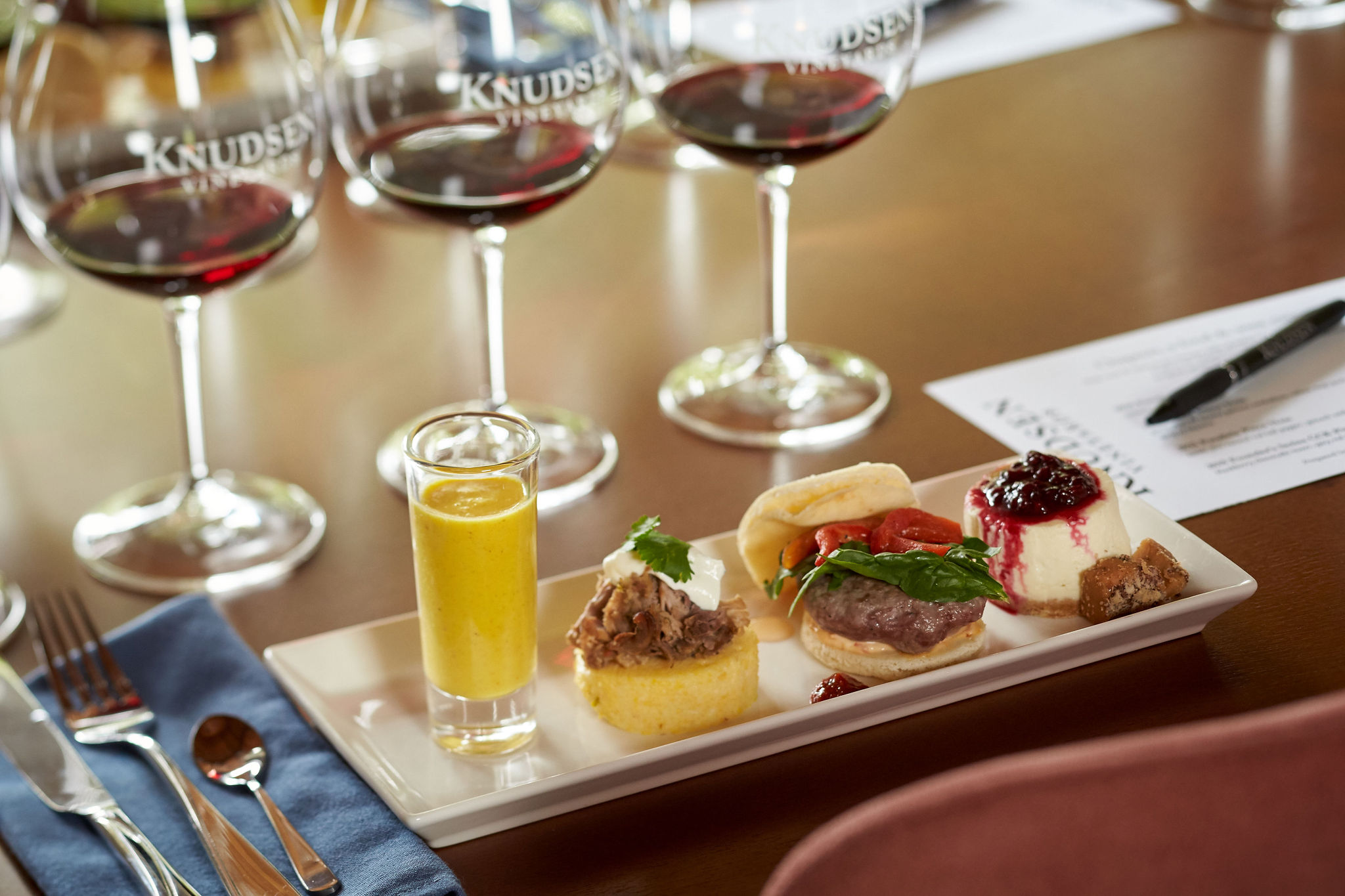Dundee Hills Wine & Food Experiences - Knudsen Vineyards